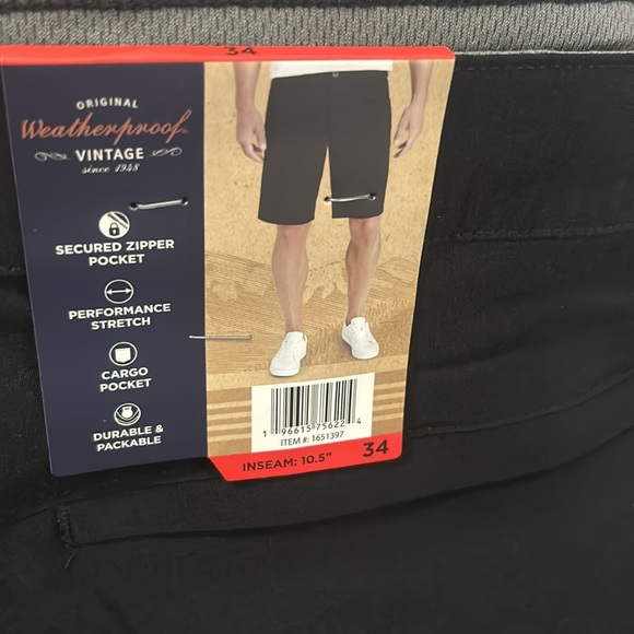 Weatherproof | Shorts | Weatherproof Shorts Performance Stretch Secured ...